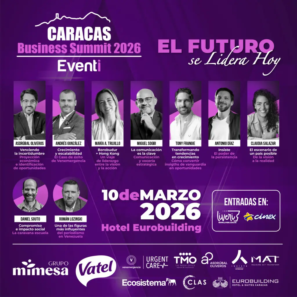 Caracas Business Summit | Conferencias en Caracas | Caracas City